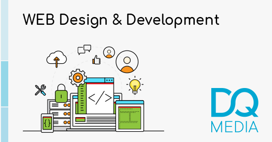 Fully Managed Website Solutions at DQ Media